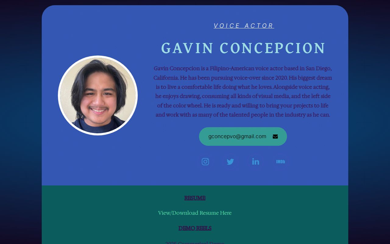 Gavin Concepcion